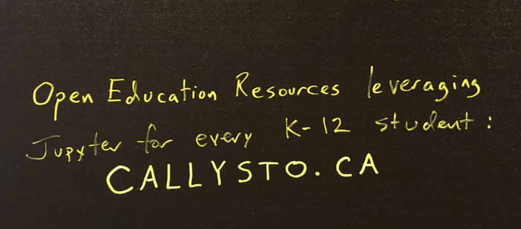 JupyterCon: (Some of) the Callysto team goes global! | Callysto